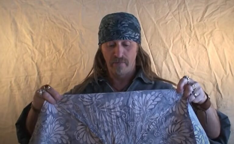 How to Tie a Bandana Like a Biker - Six Easy Steps