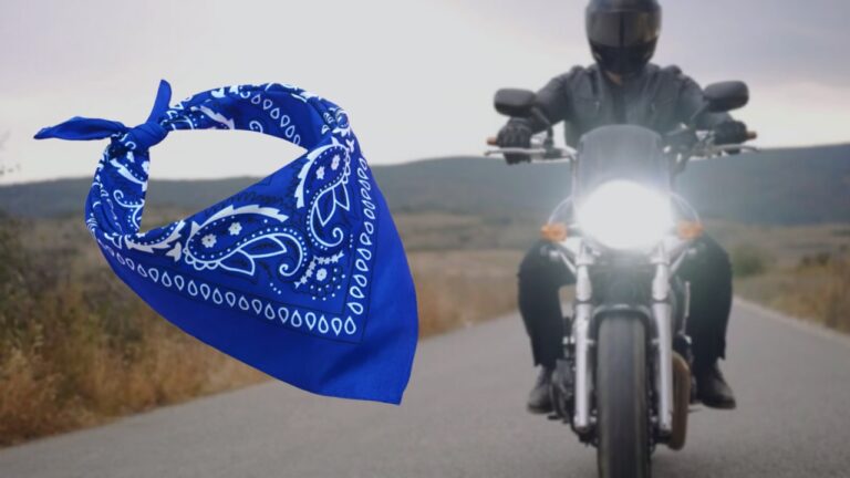 How to Tie a Bandana Like a Biker - Six Easy Steps